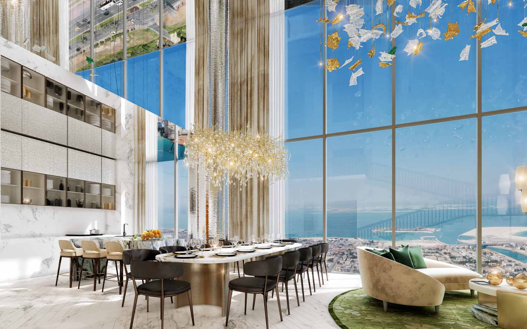 DAMAC City Exclusive Duplex - Luxury Homes & Properties in Dubai ...