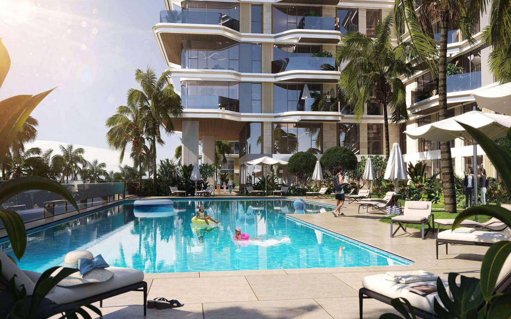 Island Living At Edgewater Residences - psiluxury.ae
